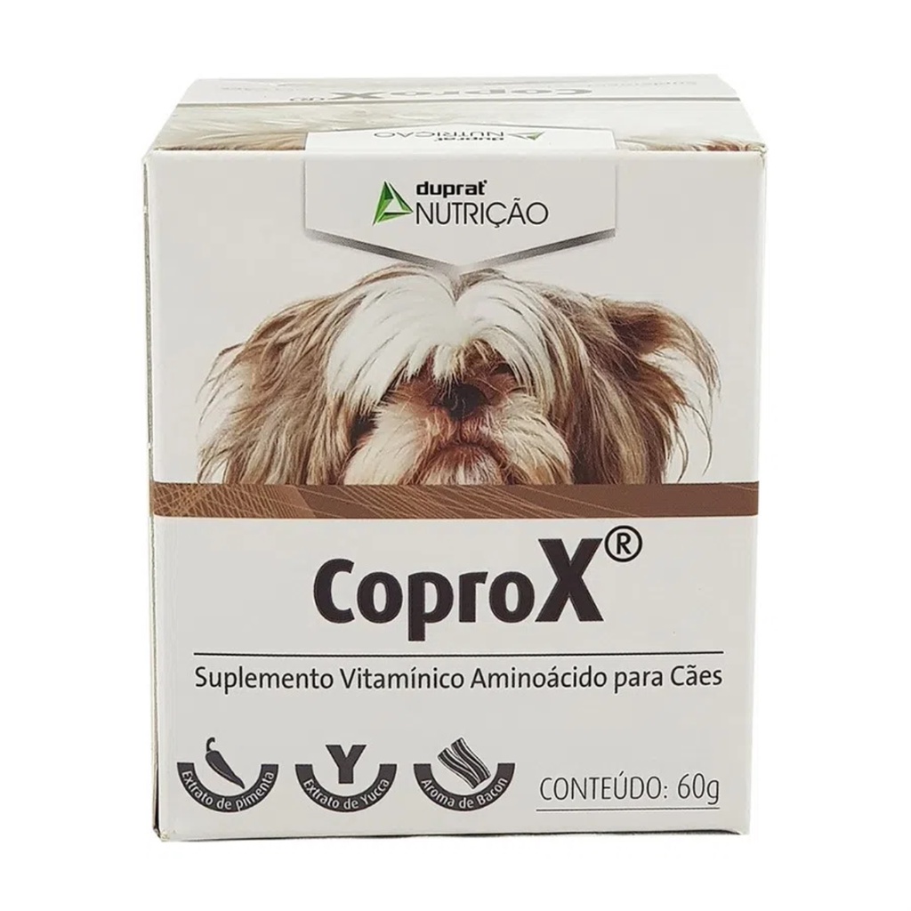 Coprox 60g Suplemento Alimentar para Coprofagia Duprat | Shopee Brasil