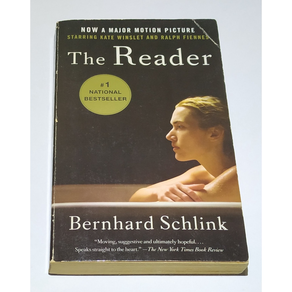Livro The Reader Bernhard Schlink | Shopee Brasil