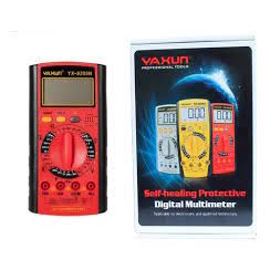 Multímetro Digital Com Capacímetro E Beep Yaxun Yx 9205N | Shopee Brasil
