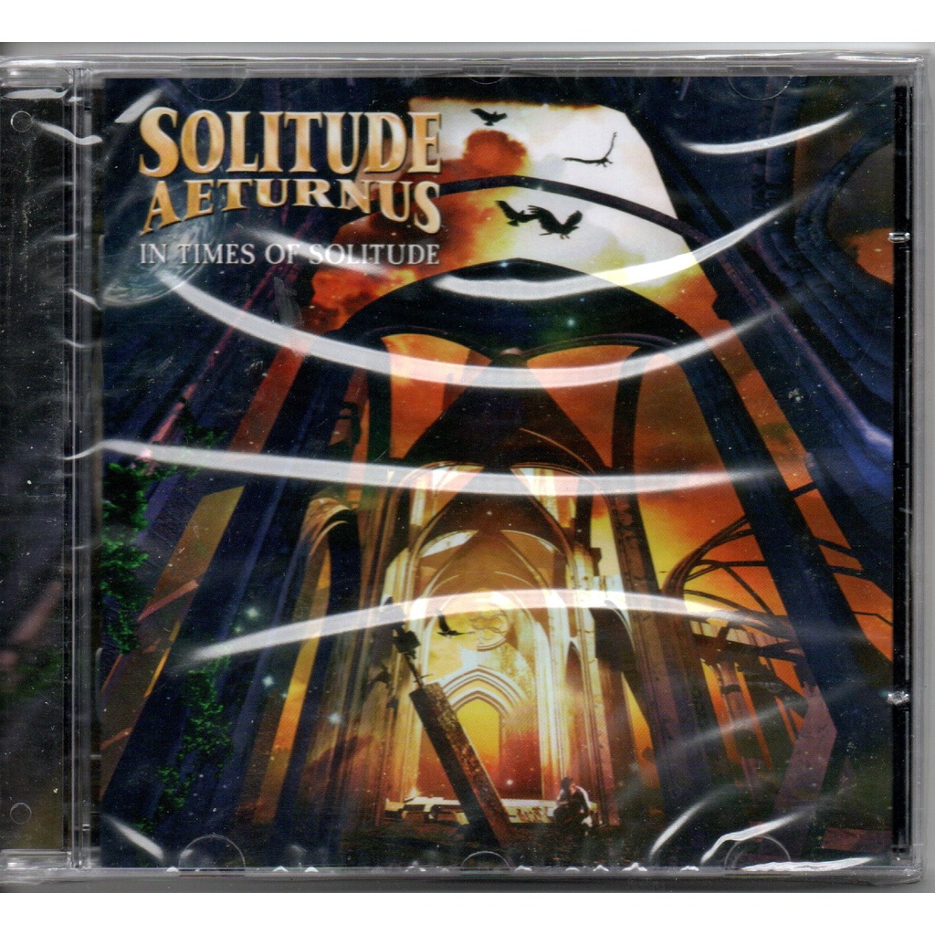 Cd Solitude Aeturnus - In Times Of Solitude (2022) | Shopee Brasil