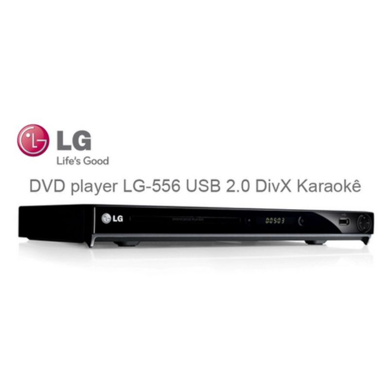 Aparelho dvd LG DV-556 com Karaokê | Shopee Brasil