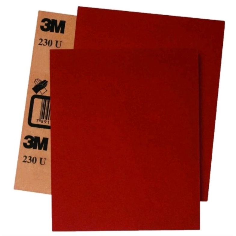 Lixa para parede massa madeira 3M grão 100, 120 ou 150 kit com 3, 5 ou ...
