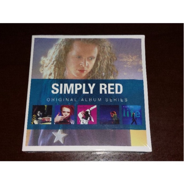Box cd Simply Red - Album Series 5 CDS | Shopee Brasil