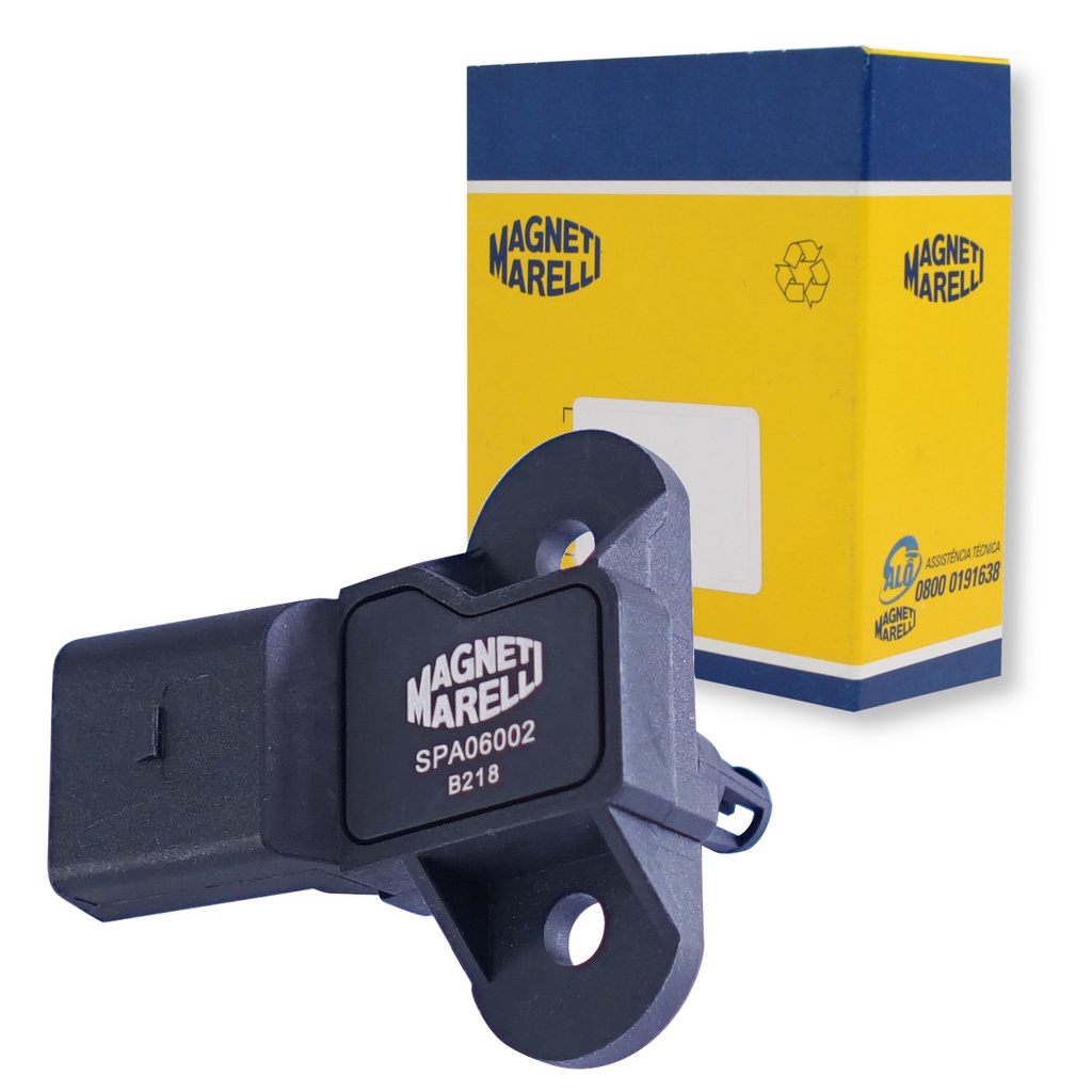 Sensor Map Gol G3 1.0 8V Gasolina 2001/2002 - Magnetti Marelli SPA06002 ...
