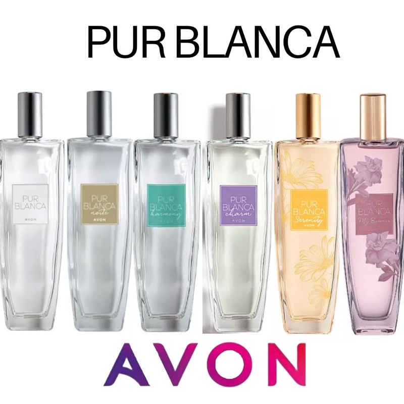 Perfume Avon Pur Blanc Feminino Deo Colonia 75ml. | Shopee Brasil