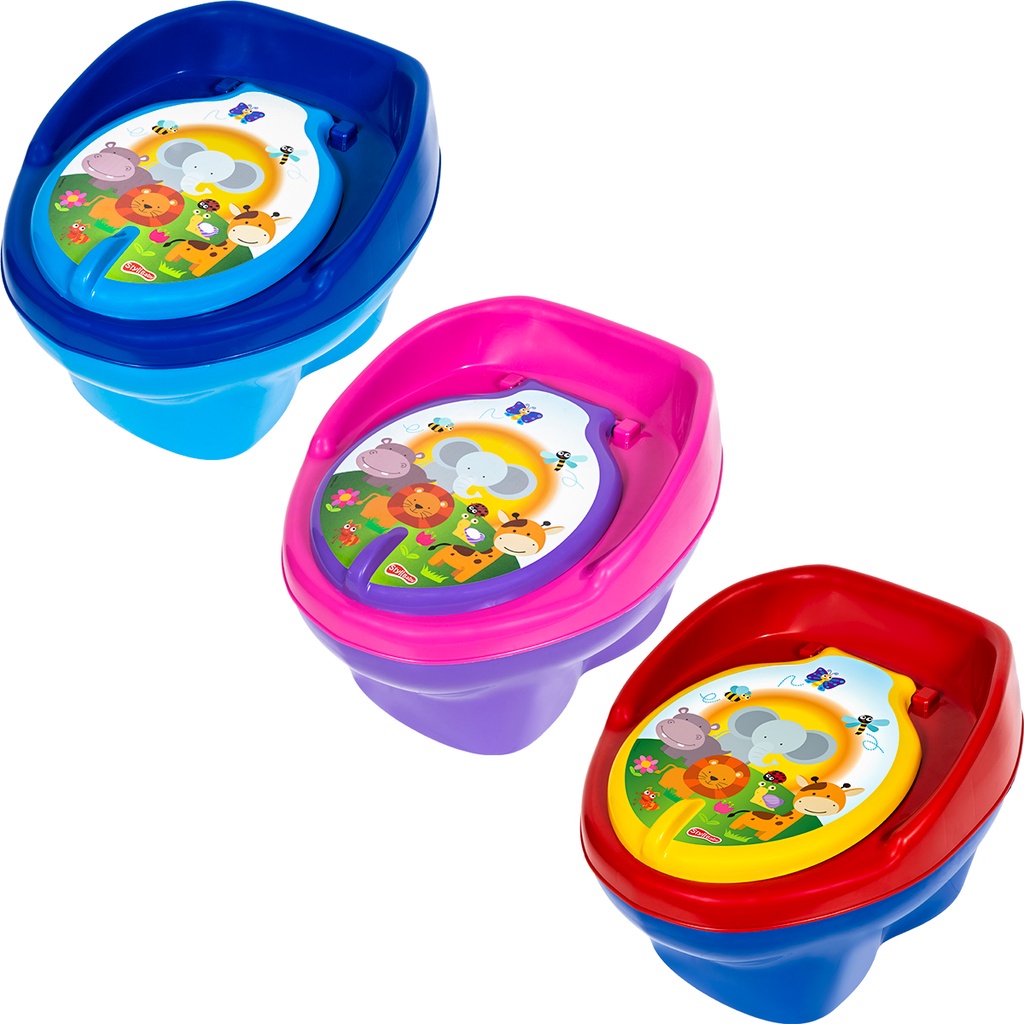 Pinico Infantil Menino Menina Troninho Redutor De Assento Vaso ...