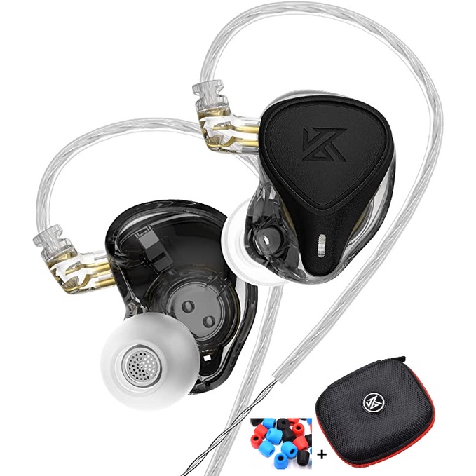 Fone Kz Zex Pro Lançamento Sem Mic Retorno De Palco | Shopee Brasil