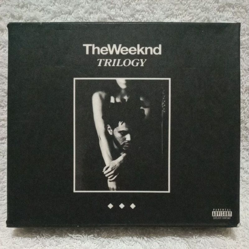 CD The Weeknd - Trilogy (importado, triplo) | Shopee Brasil