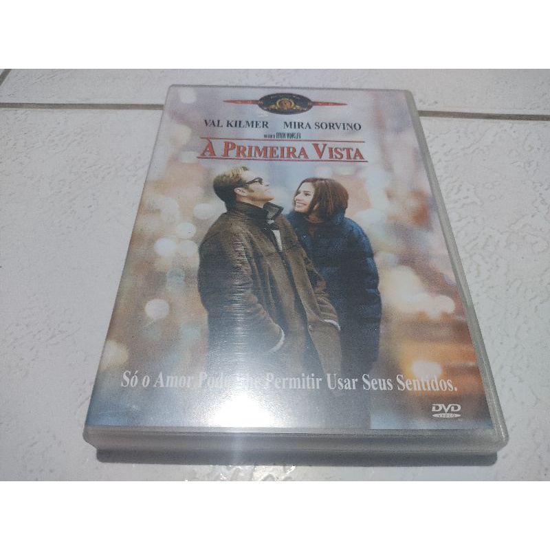 DVD À primeira vista | Shopee Brasil
