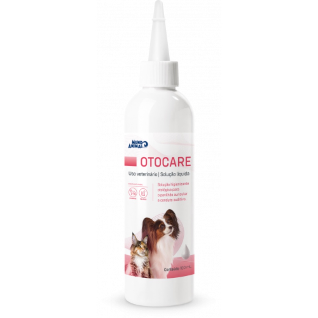 Otocare - Solução De Limpeza De Ouvido 100 Ml - Mundo Animal | Shopee ...