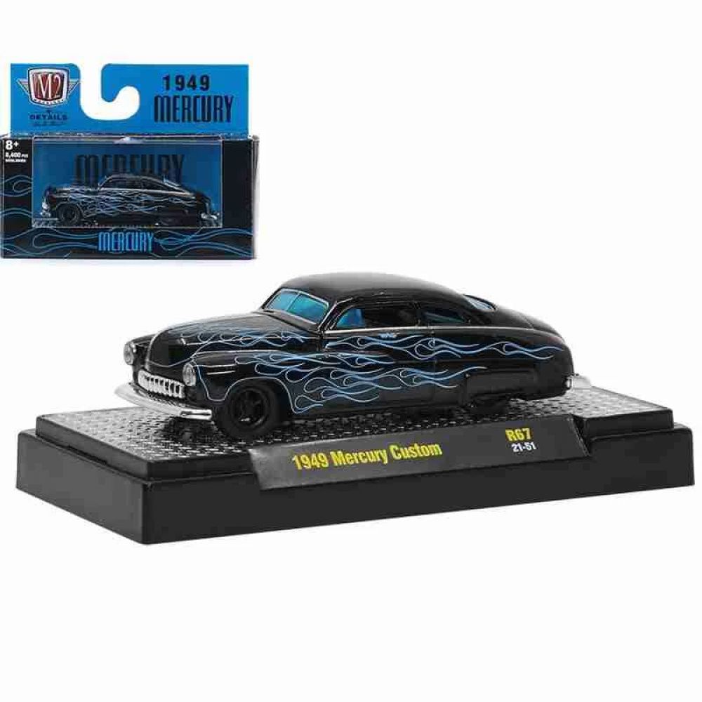 Miniatura Mercury Custom 1949 M2 - Auto Thentics 1:64 - M2 Machines ...