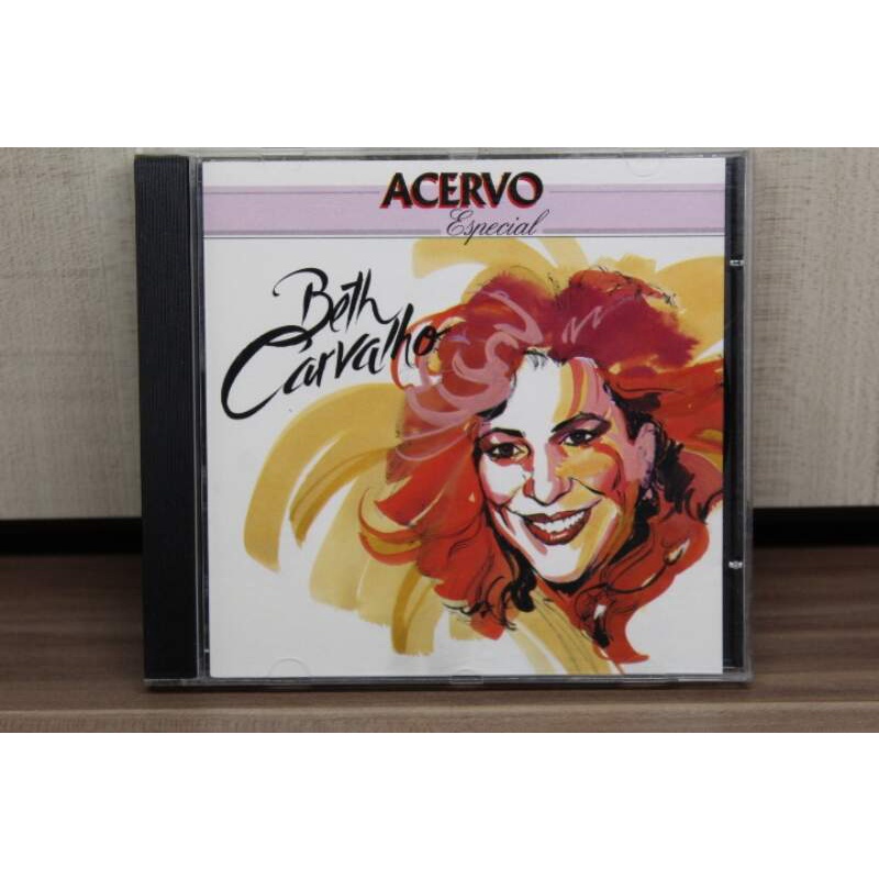 CD Beth Carvalho - Acervo Especial | Shopee Brasil