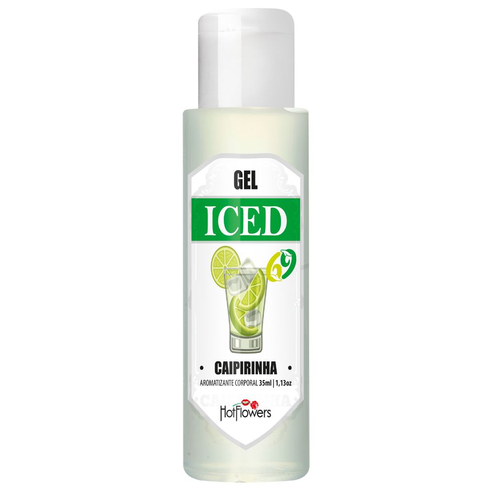 Gel Oral Aromatizante Iced Aquece e Gela | Shopee Brasil