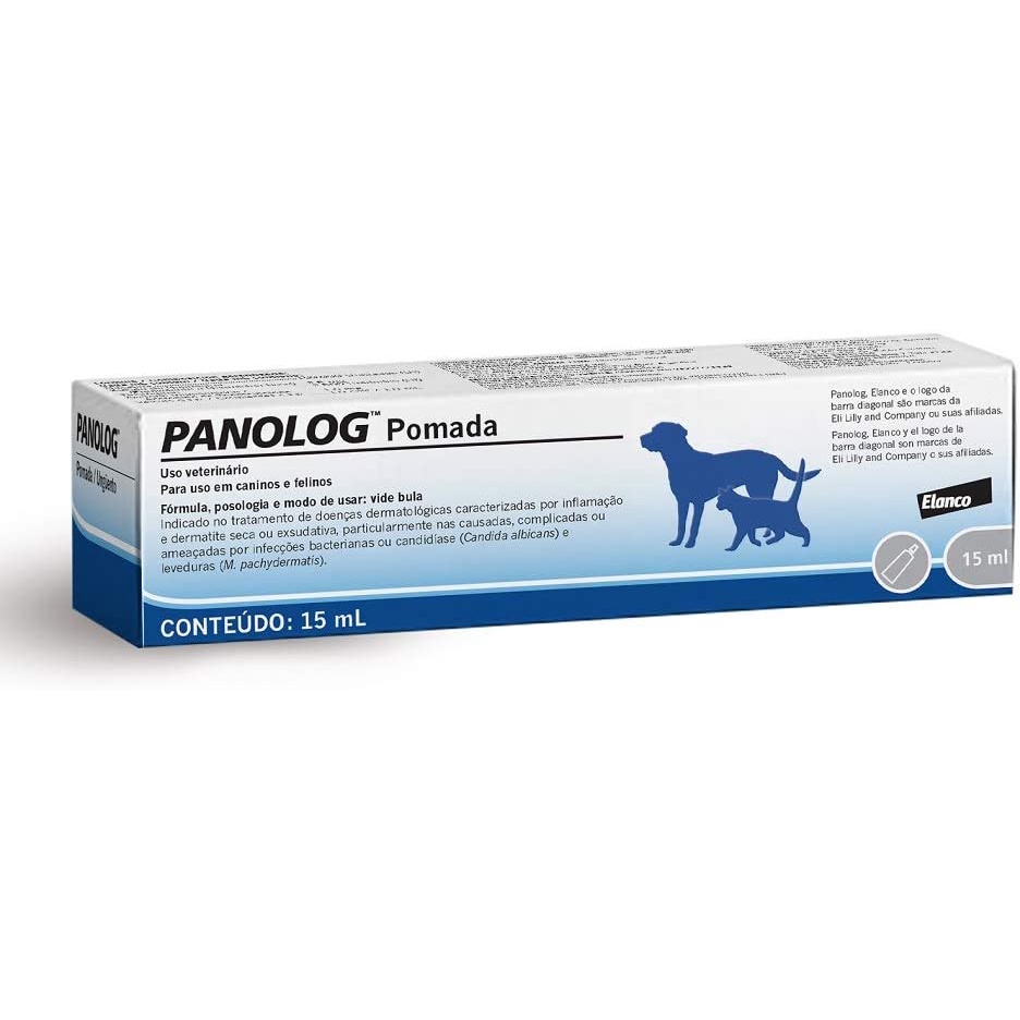 PANOLOG PANOLOG POMADA 15 ml | Shopee Brasil