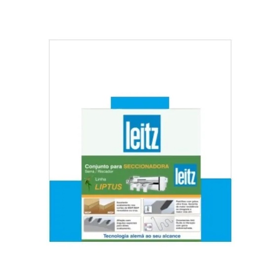 Jogo Serra Leitz P/ Seccionadora Scm Tecmatic Star Liptus | Shopee Brasil