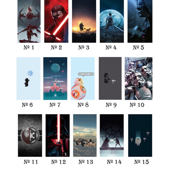 Capa Capinha Case - Star Wars ((escolha a sua)) | Shopee Brasil