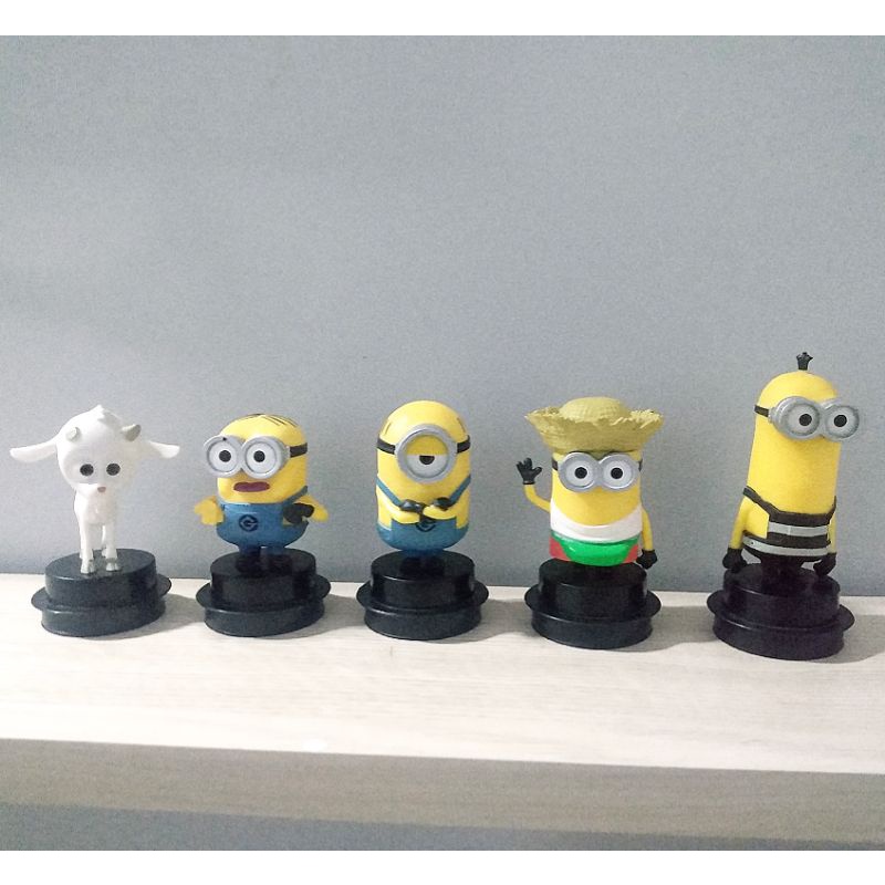 Miniatura Minions Meu Malvado Favorito 3 Cinemark illumination Nerd ...