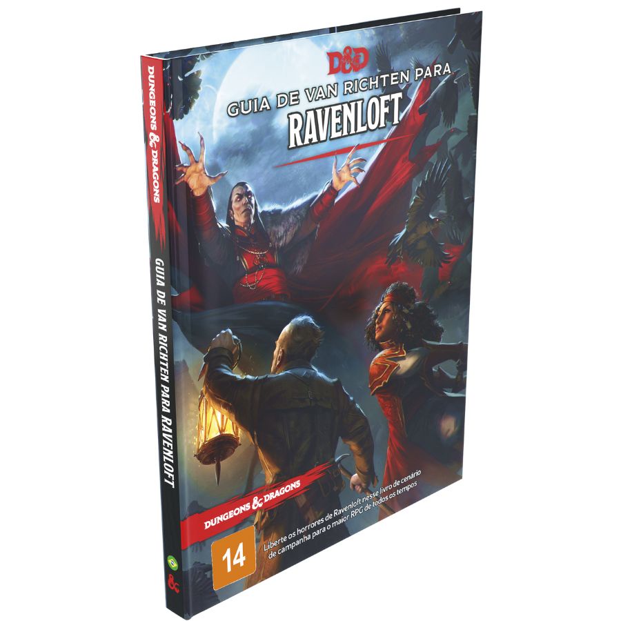 Dungeons & Dragons RPG 5E: Guia de Van Richten para Ravenloft Pt Br ... Dungeons & Dragons RPG 5E: Guia de Van Richten para Ravenloft Pt Br ...