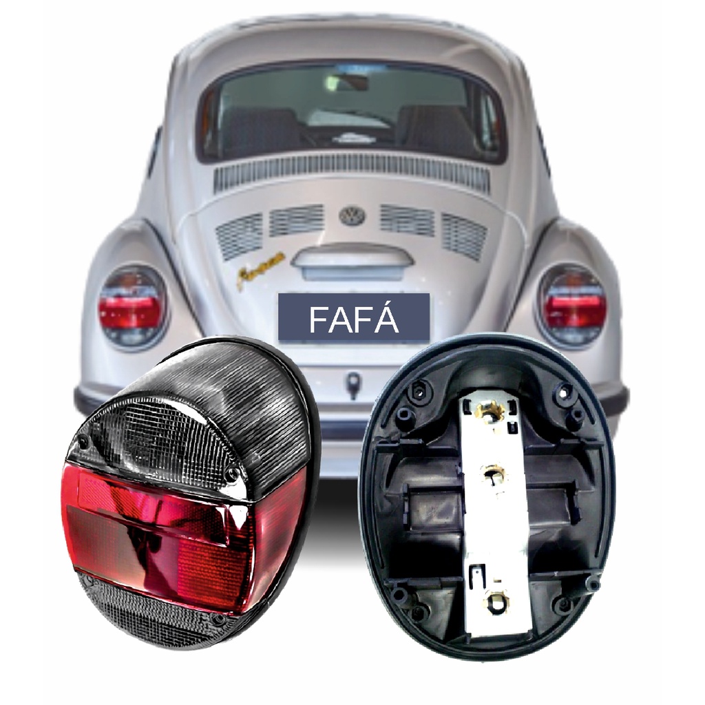 Lanterna Fusca Fafá Itamar 79 80 81 82 83 84 85 86 93 94 95 96 Completa ...