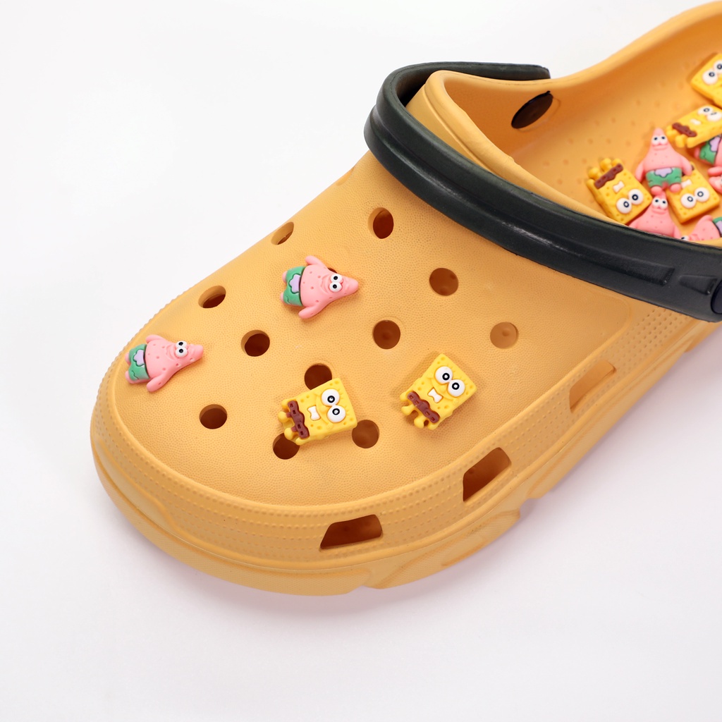 Crocs Jibbitz SpongeBob SquarePants Patrick Star 2.5D Botão De Encanto ...