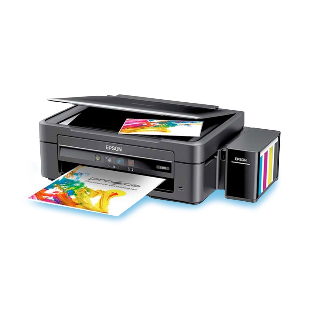 Multifuncional Epson EcoTank L380 impressora tanque de tinta | Shopee ...
