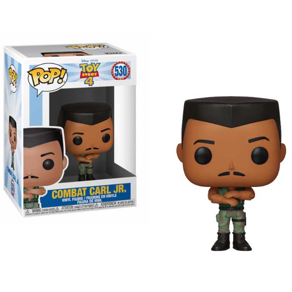 FUNKO POP DISNEY TOY STORY 4 - COMBAT CARL JR. - 530 NOVO ORIGINAL ...