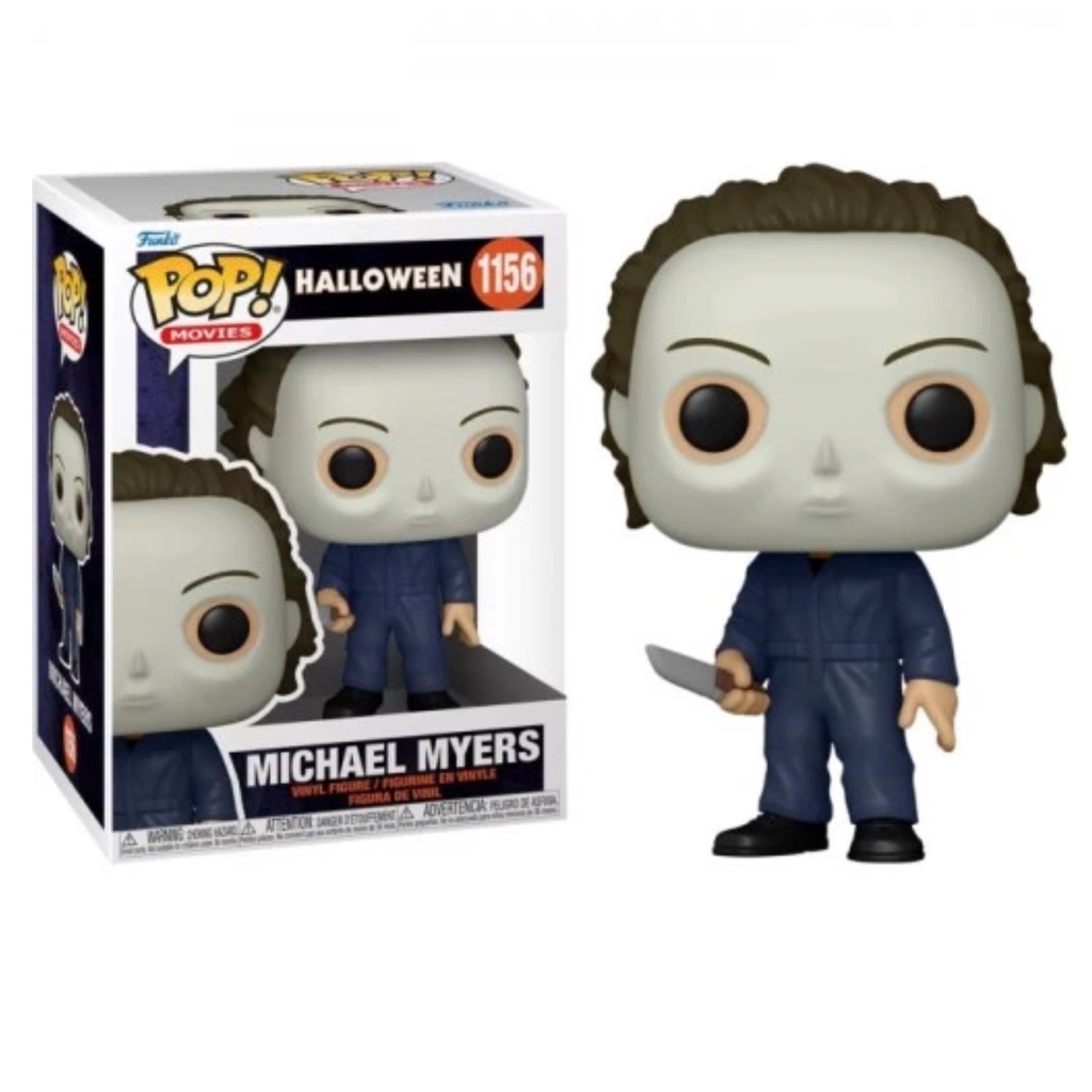 FUNKO POP HALLOWEEN MICHAEL MYERS 1156 NOVO ORIGINAL | Shopee Brasil