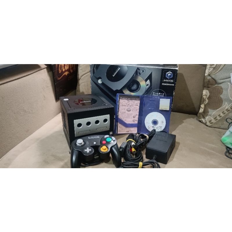 Nintendo Gamecube + Gameboy Player/ Game Cube | Shopee Brasil