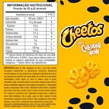 Salgadinho Cheetos Patas Anitta Sabor Cheddar 61 GRAMAS ELMA CHIPS ...