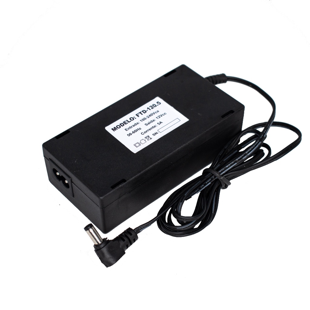 Fonte 8v 2a Bivolt 110-220v Plug P4 Gabinete Mesa | Shopee Brasil