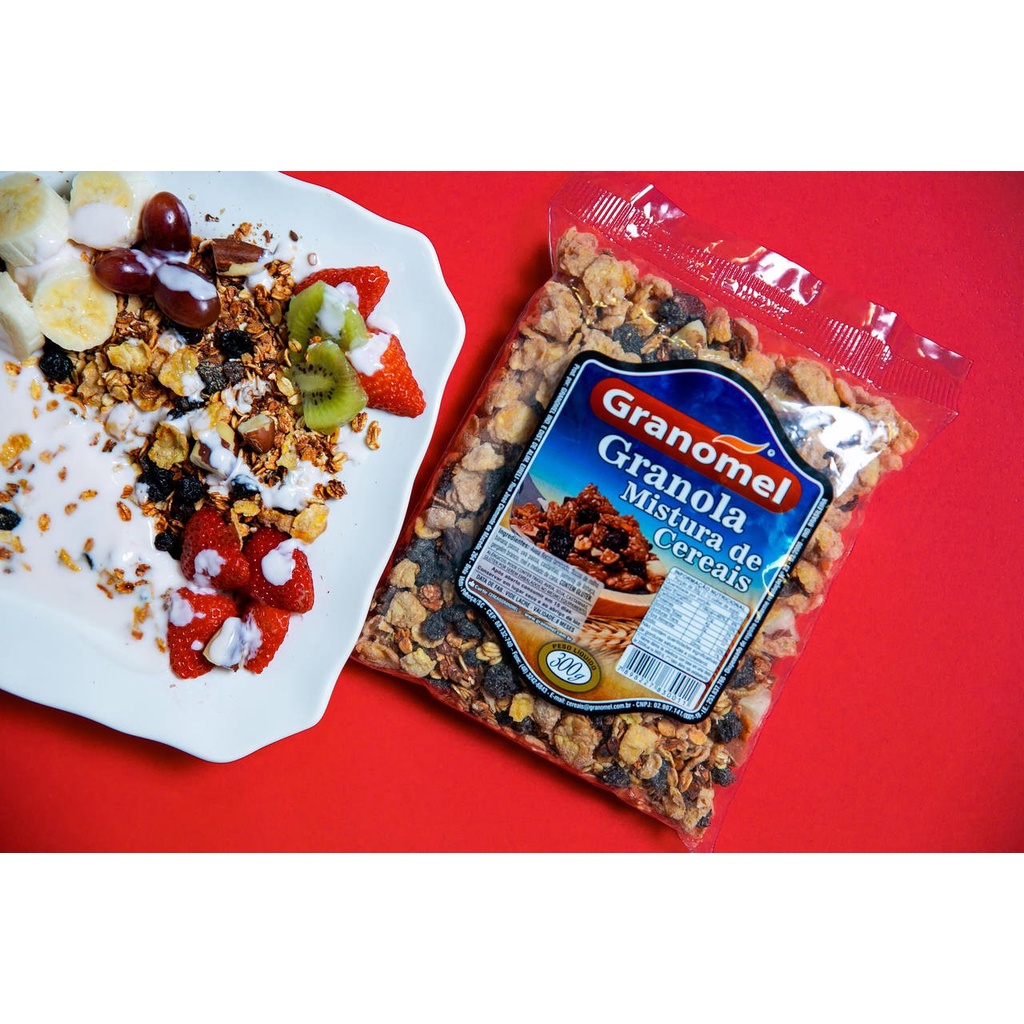 Granola Tradicional Granomel 300 g | Shopee Brasil