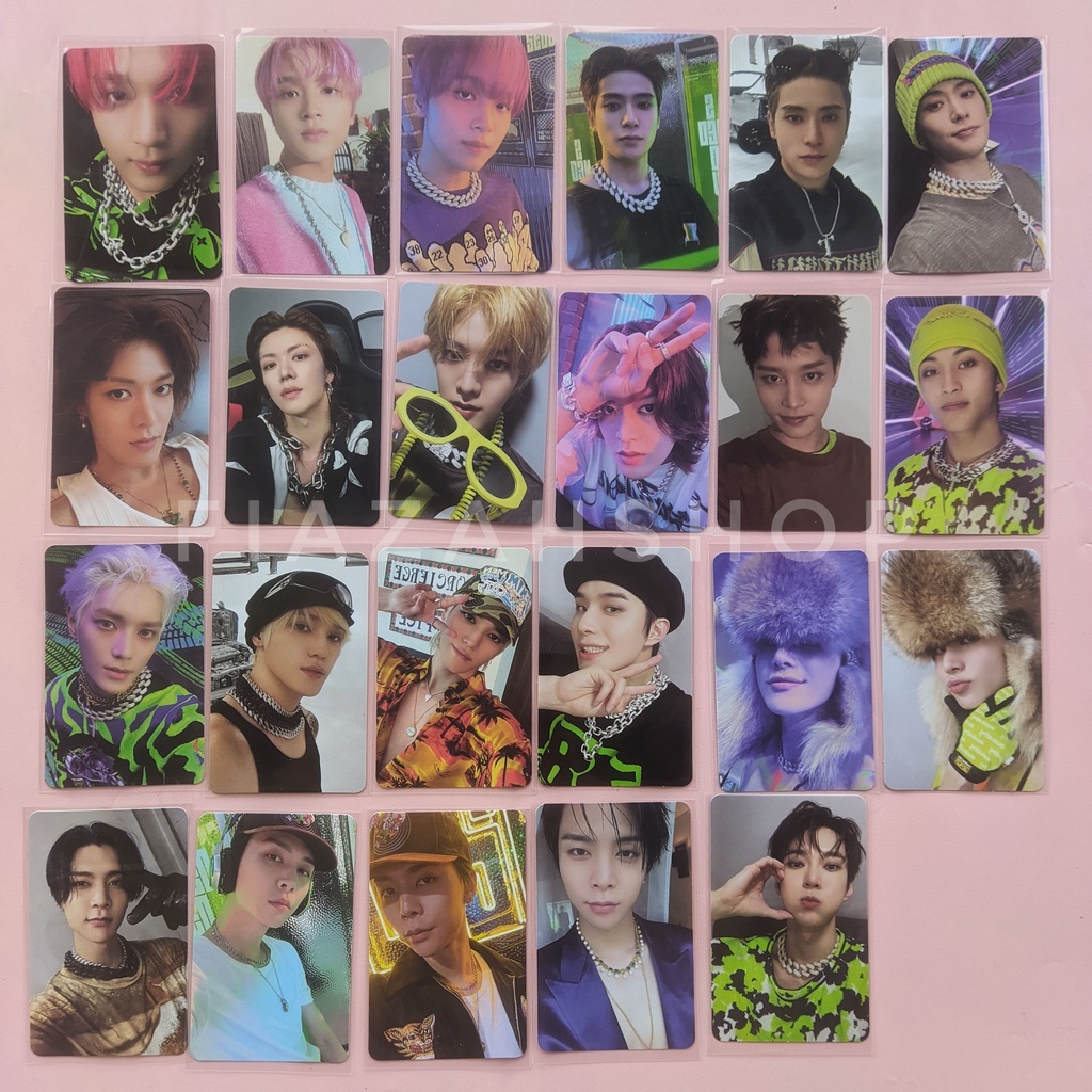 [PC Álbum De Fotos NCT 127 2 Baddies Digipack Johnny Jungwoo Yuta Mark ...