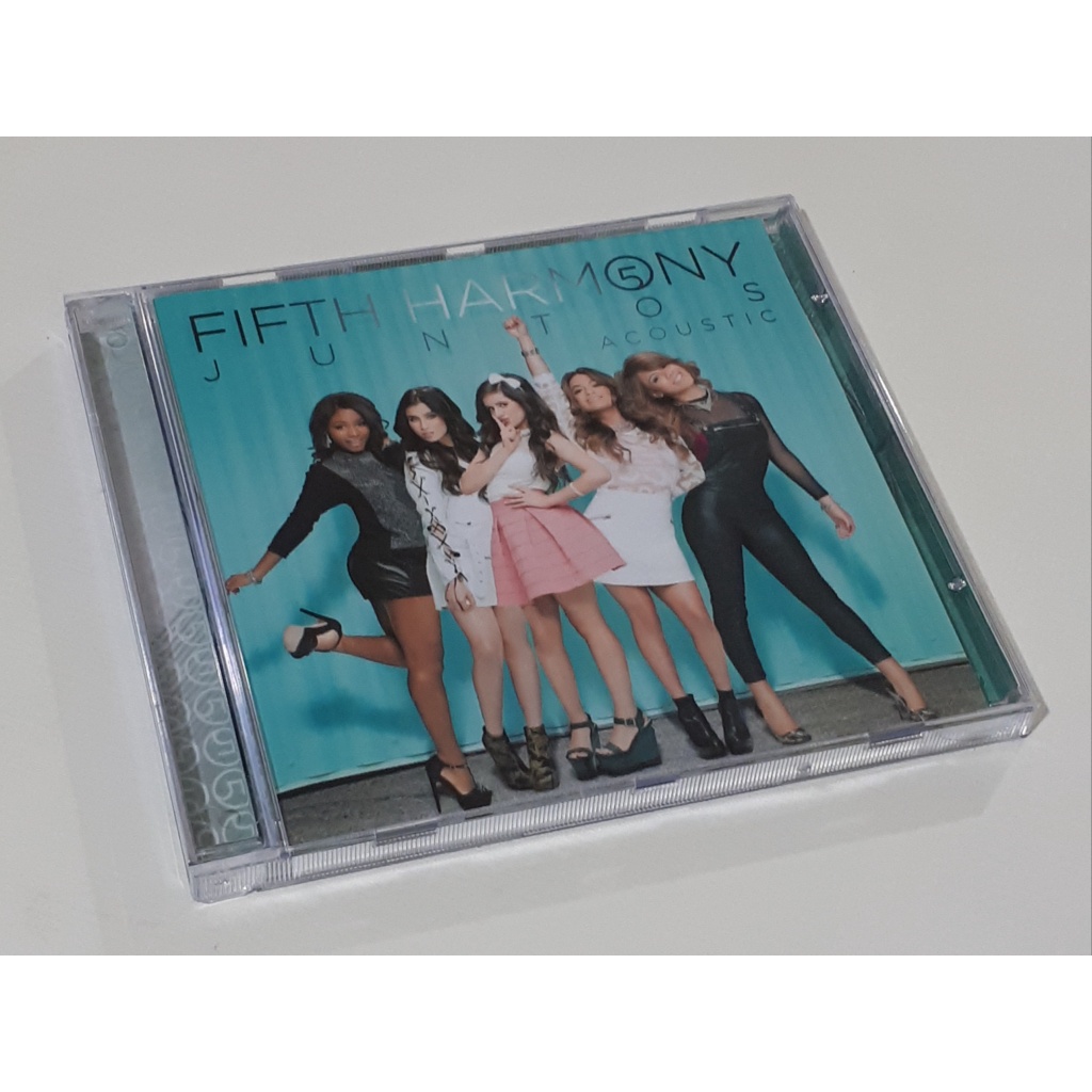 CD Fifth Harmony Juntos - Acoustic - fan edition | Shopee Brasil