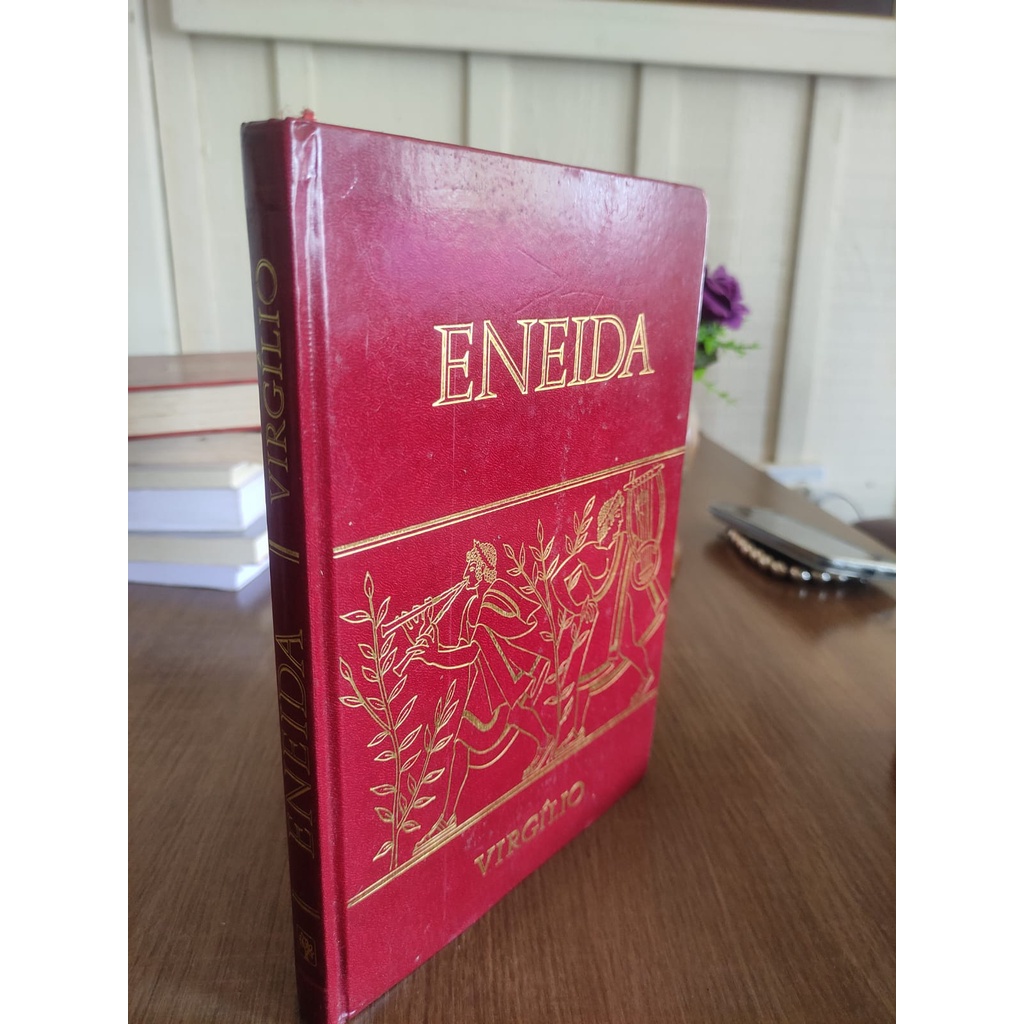 Livro Eneida de Virgílio | Shopee Brasil
