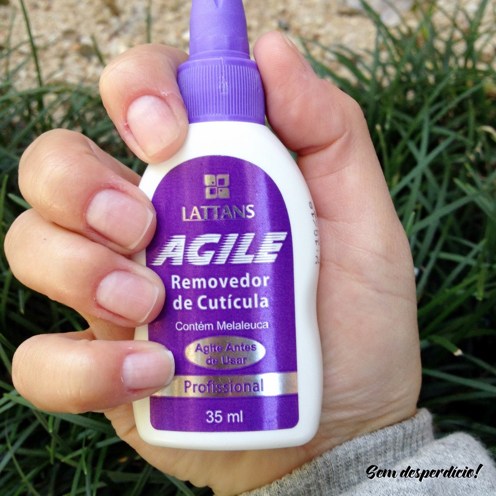 Creme Removedor de Cutículas Profissional Agile 35ml (com óleo de ...
