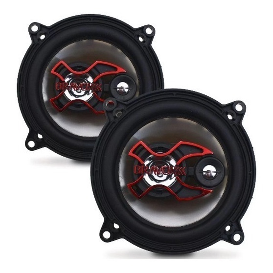 Par Alto Falante Bravox B3x50x Triaxial 5 Polegadas | Shopee Brasil