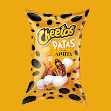 Salgadinho Cheetos Patas Anitta Sabor Cheddar 61 GRAMAS ELMA CHIPS ...