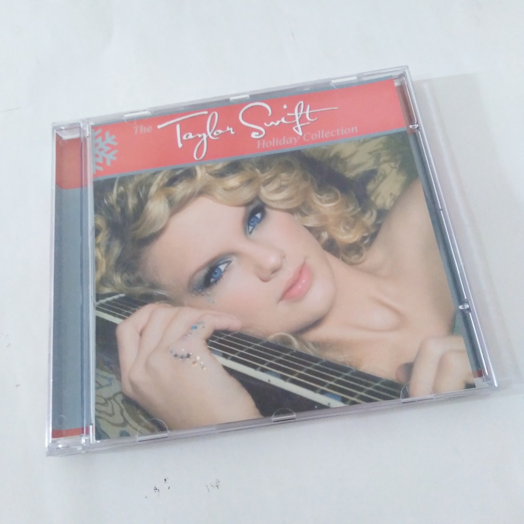 CD The Taylor Swift Holiday Collection - EP fan edition | Shopee Brasil
