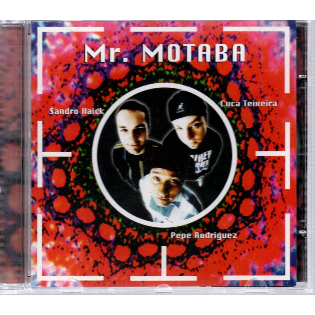 CD MR. MOTABA - 1998 TERRA ( INDEPENDENTE ) | Shopee Brasil