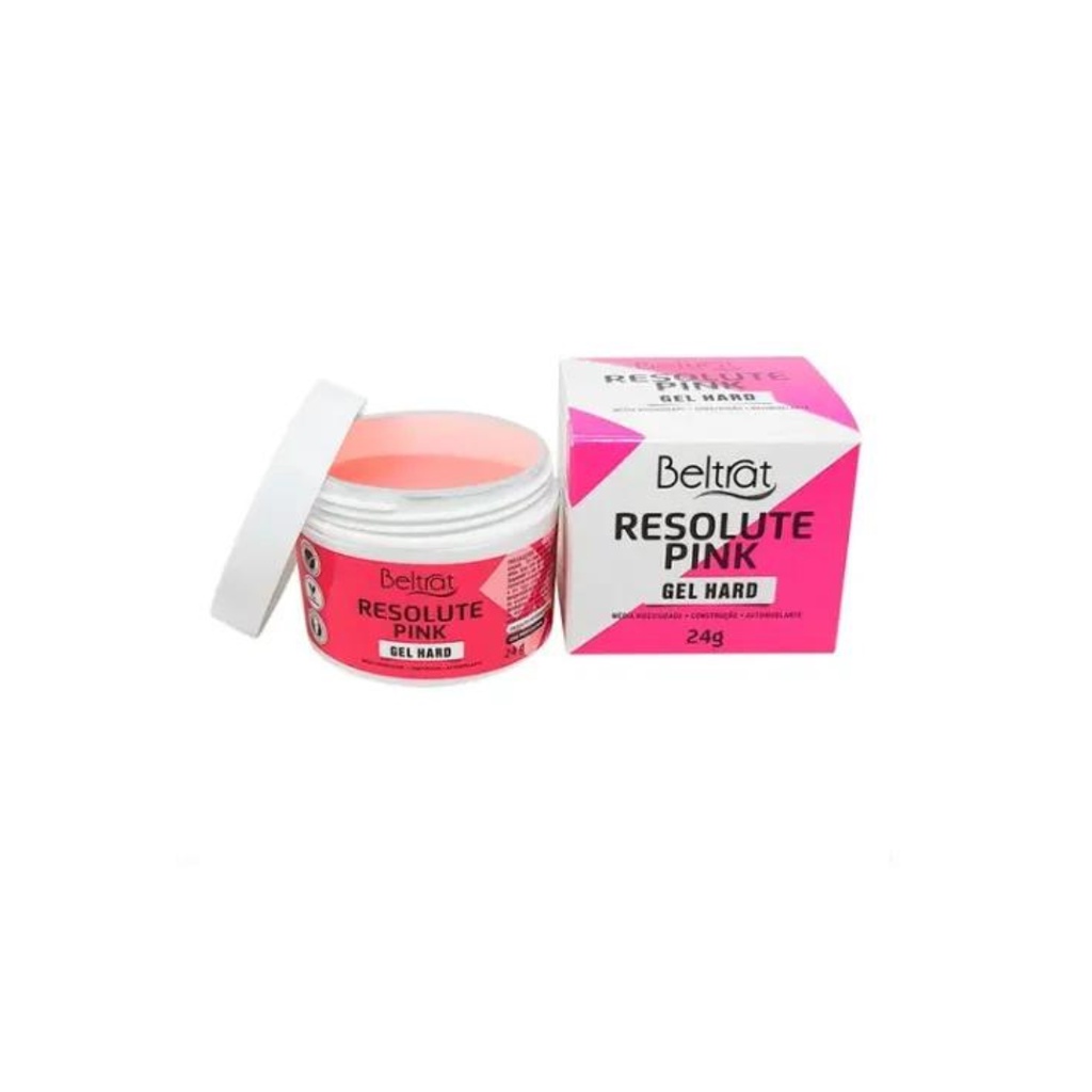 GEL RESOLUTE PINK BELTRAT 24 G | Shopee Brasil