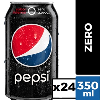 Pepsi Black Lata 350 ml (24 un) | Shopee Brasil