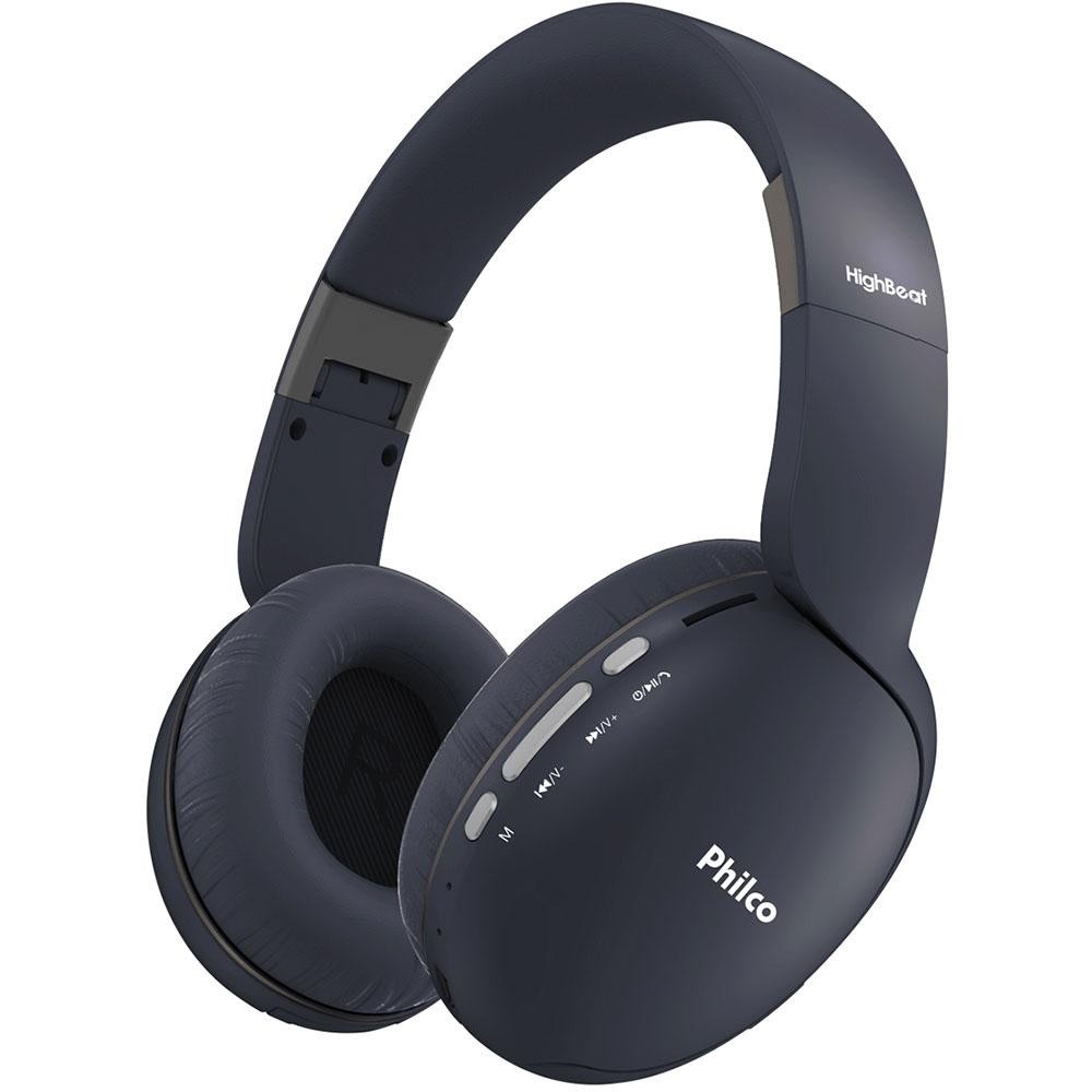 FONE DE OUVIDO PHILCO BLUETOOTH 5.0 103DB FM SD | Shopee Brasil