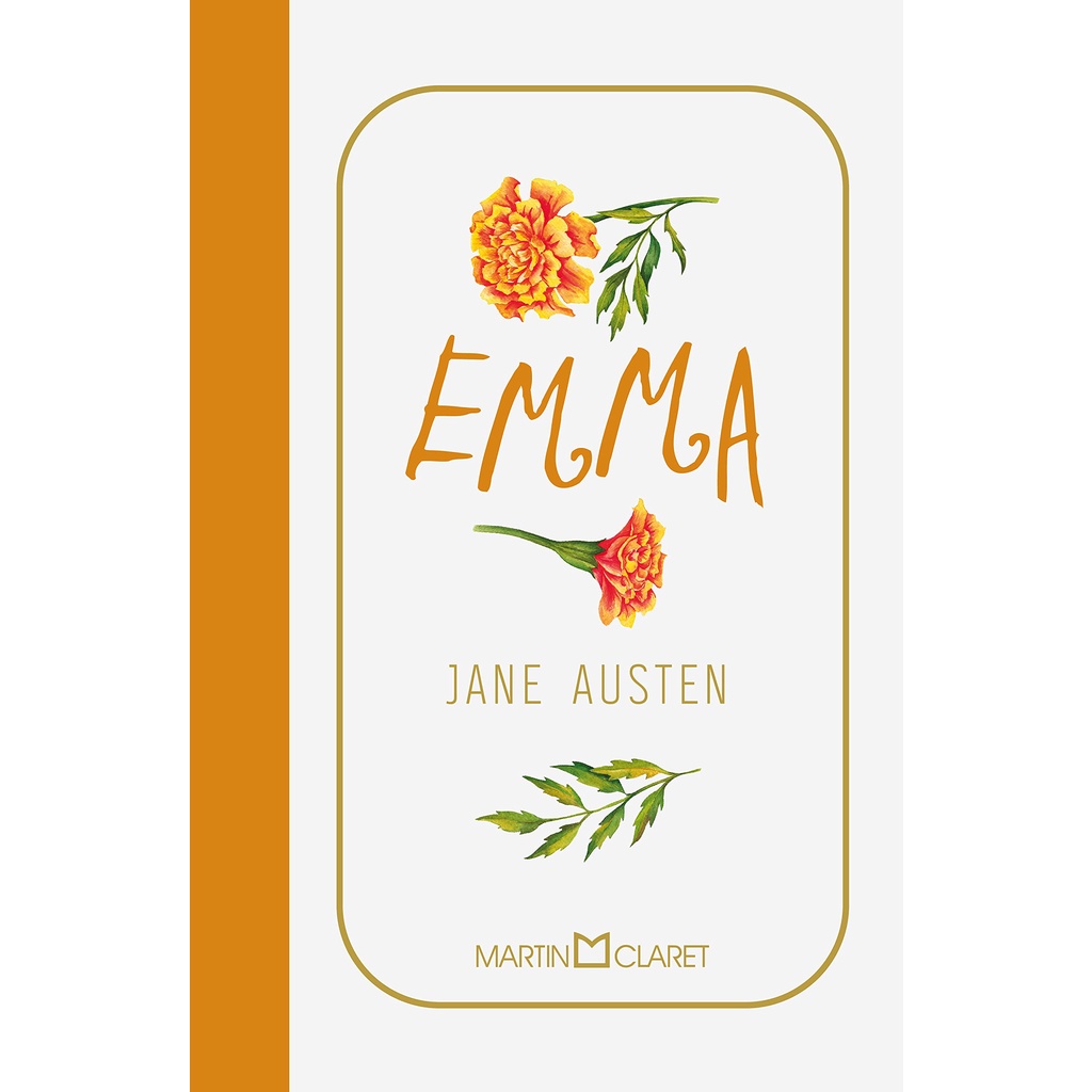 EMMA - POCKET - CAPA DURA - MARTIN CLARET | Shopee Brasil