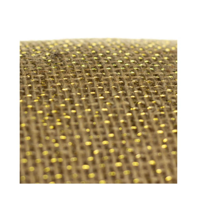 Tela de Juta Dourada | Shopee Brasil