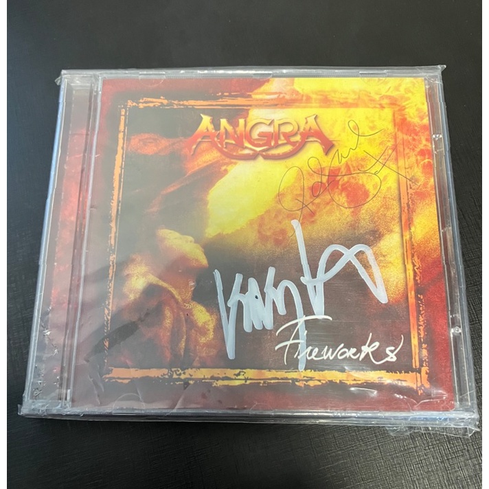 Angra Fireworks (Andre Matos shaman) | Shopee Brasil