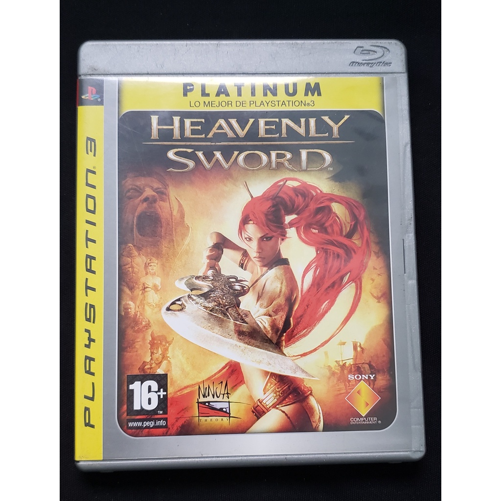 Jogo Heavenly Sword para PS3 (Completo - Original - EUR) | Shopee Brasil