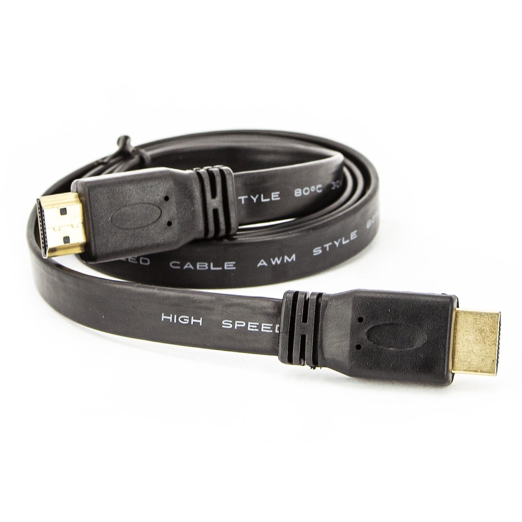 Cabo Hdmi Flat 2.0 - 1,5 Metro | Shopee Brasil