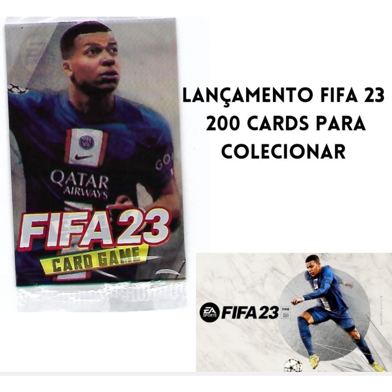 KIT 200 Cards "FIFA 2023" = 50 pacotinhos com 4 cards. Futebol/Revenda ...