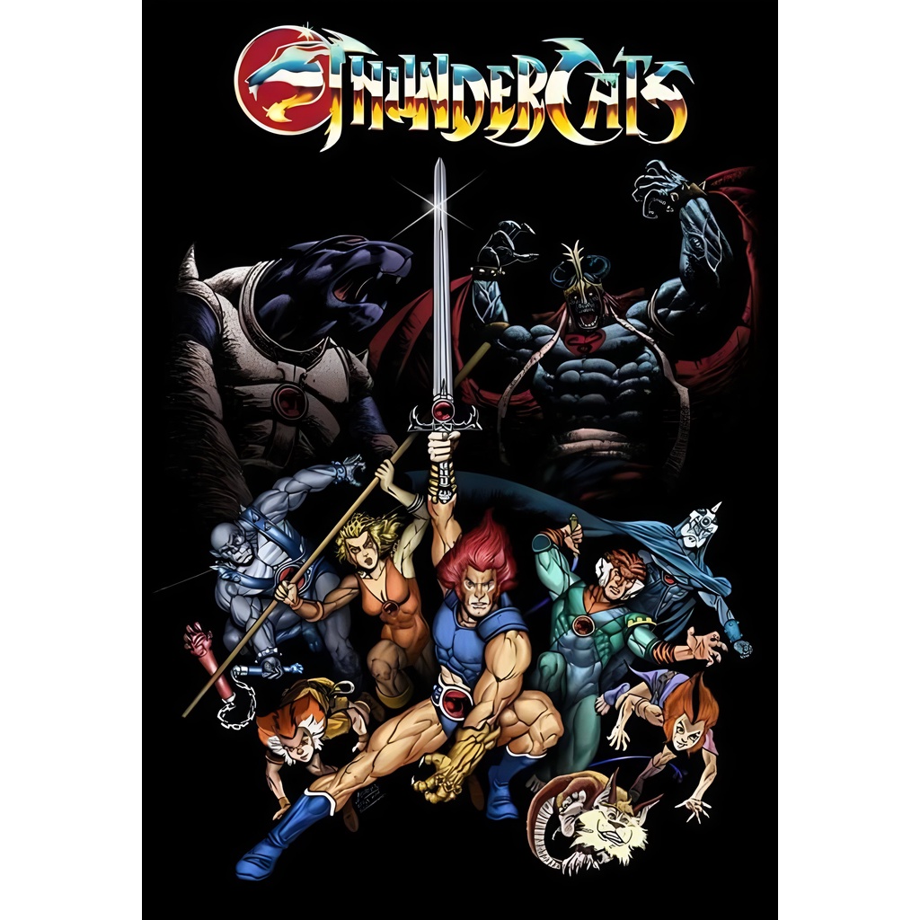 Poster: Thundercats | Shopee Brasil