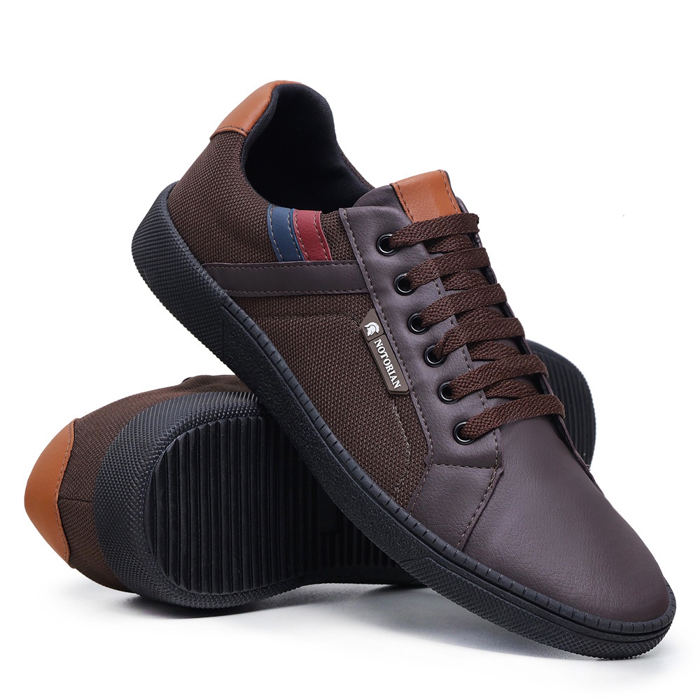 Sapatenis Tenis Homem Moderno Casual Conforto Notorian Original ...